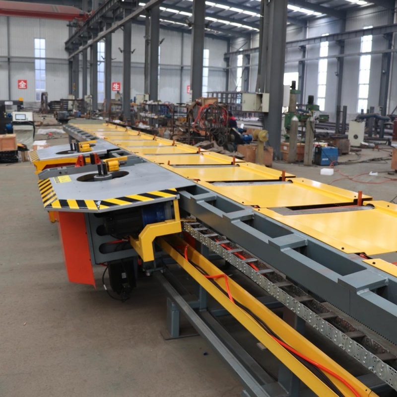 CNC Horizontal Rebar Bending Center: "Bending" for Overtaking in the ...