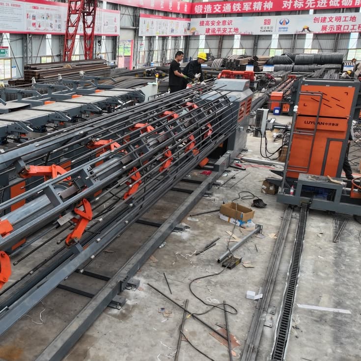 Rebar Cage Welding Workstation China Factory_China Manufacture_China ...